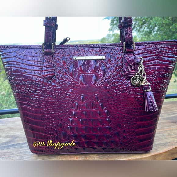 Brahmin | Bags | Nwt Brahmin Medium Asher Ruby Melbourne | Poshmark